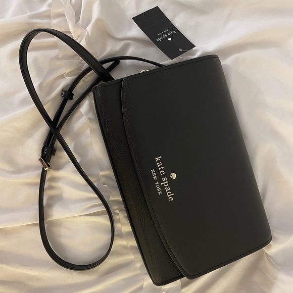 kate spade | Bags | Black Kate Spade Convertible Crossbody Bag | Poshmark